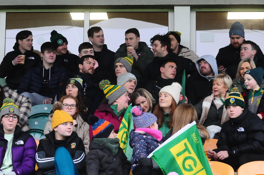 Huge crowd in Ballinamore as Pairc Sheain Ui Eslin reopens for historic ...