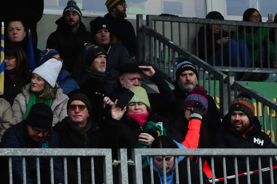 Huge crowd in Ballinamore as Pairc Sheain Ui Eslin reopens for historic ...