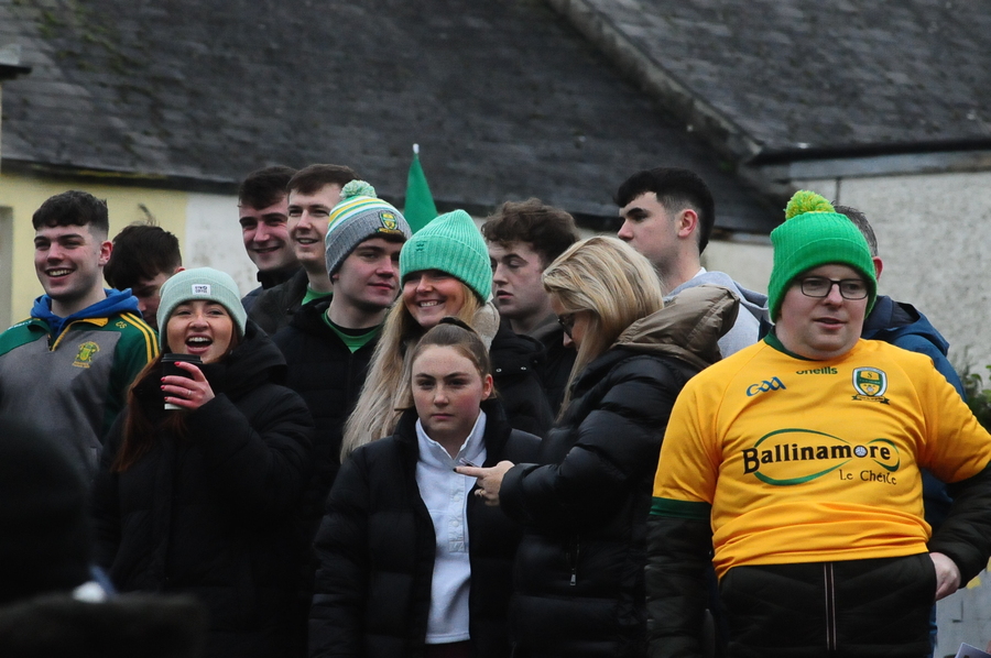 Huge crowd in Ballinamore as Pairc Sheain Ui Eslin reopens for historic ...