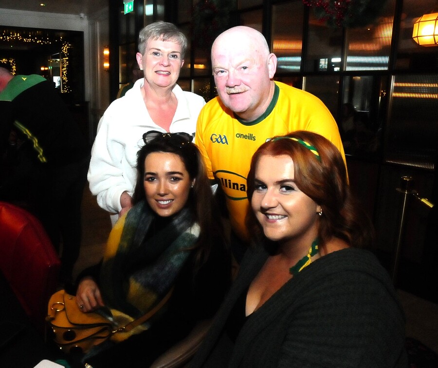 Heartbreak for Ballinamore Sean O'Heslins despite wonderful support in ...