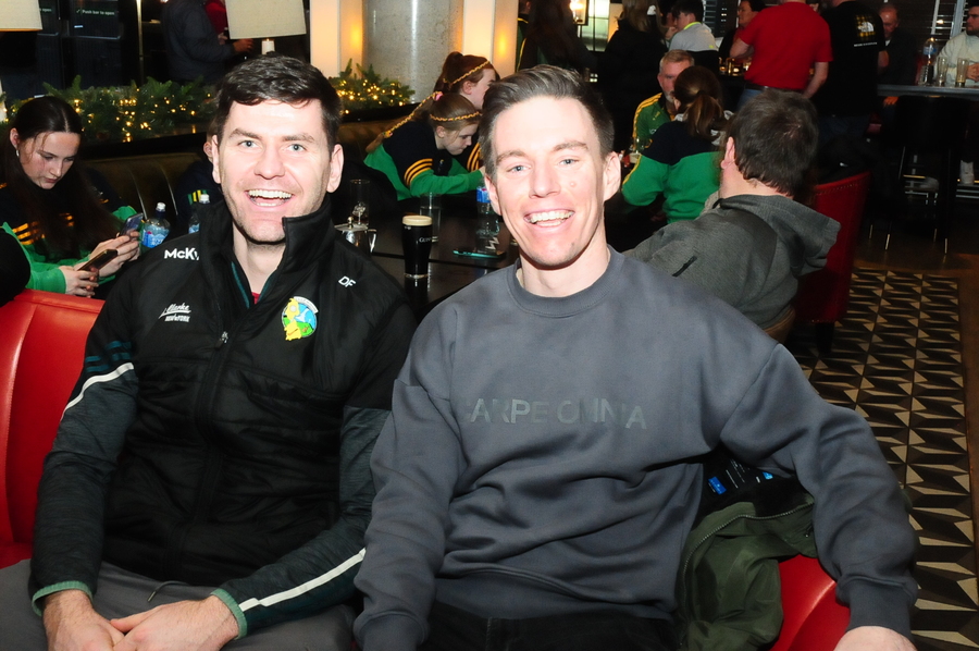 Heartbreak for Ballinamore Sean O'Heslins despite wonderful support in ...