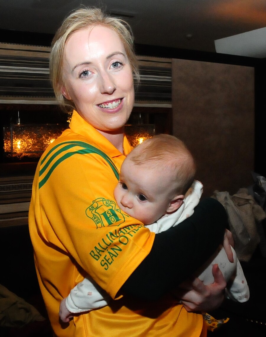 Heartbreak for Ballinamore Sean O'Heslins despite wonderful support in ...