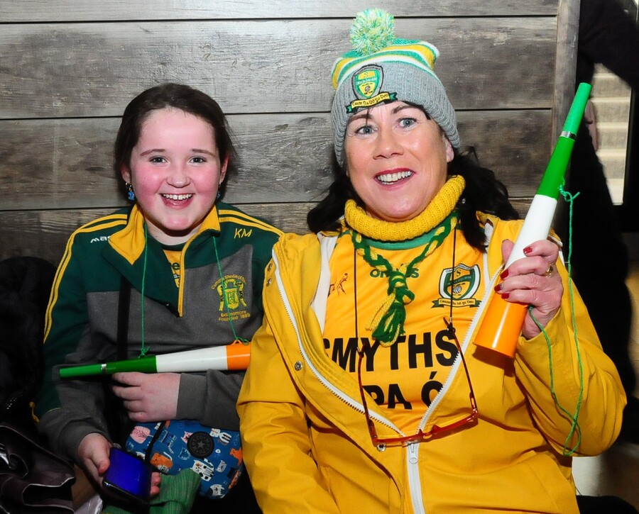 Heartbreak for Ballinamore Sean O'Heslins despite wonderful support in ...