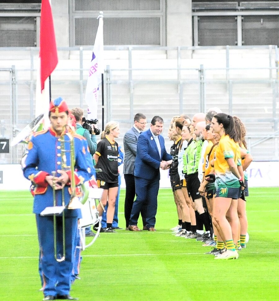 Heartbreak for Ballinamore Sean O'Heslins despite wonderful support in ...