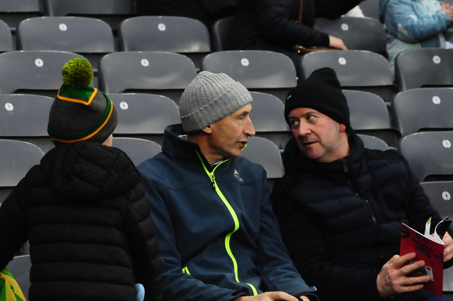 Heartbreak for Ballinamore Sean O'Heslins despite wonderful support in ...