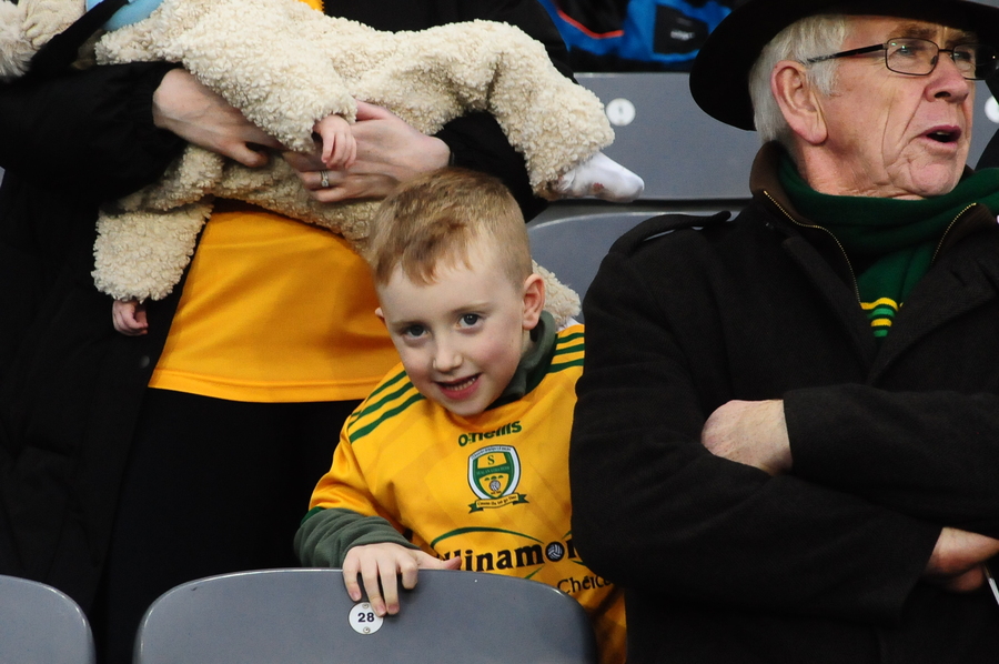 Heartbreak for Ballinamore Sean O'Heslins despite wonderful support in ...