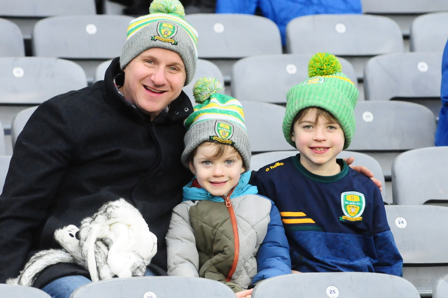 Heartbreak for Ballinamore Sean O'Heslins despite wonderful support in ...