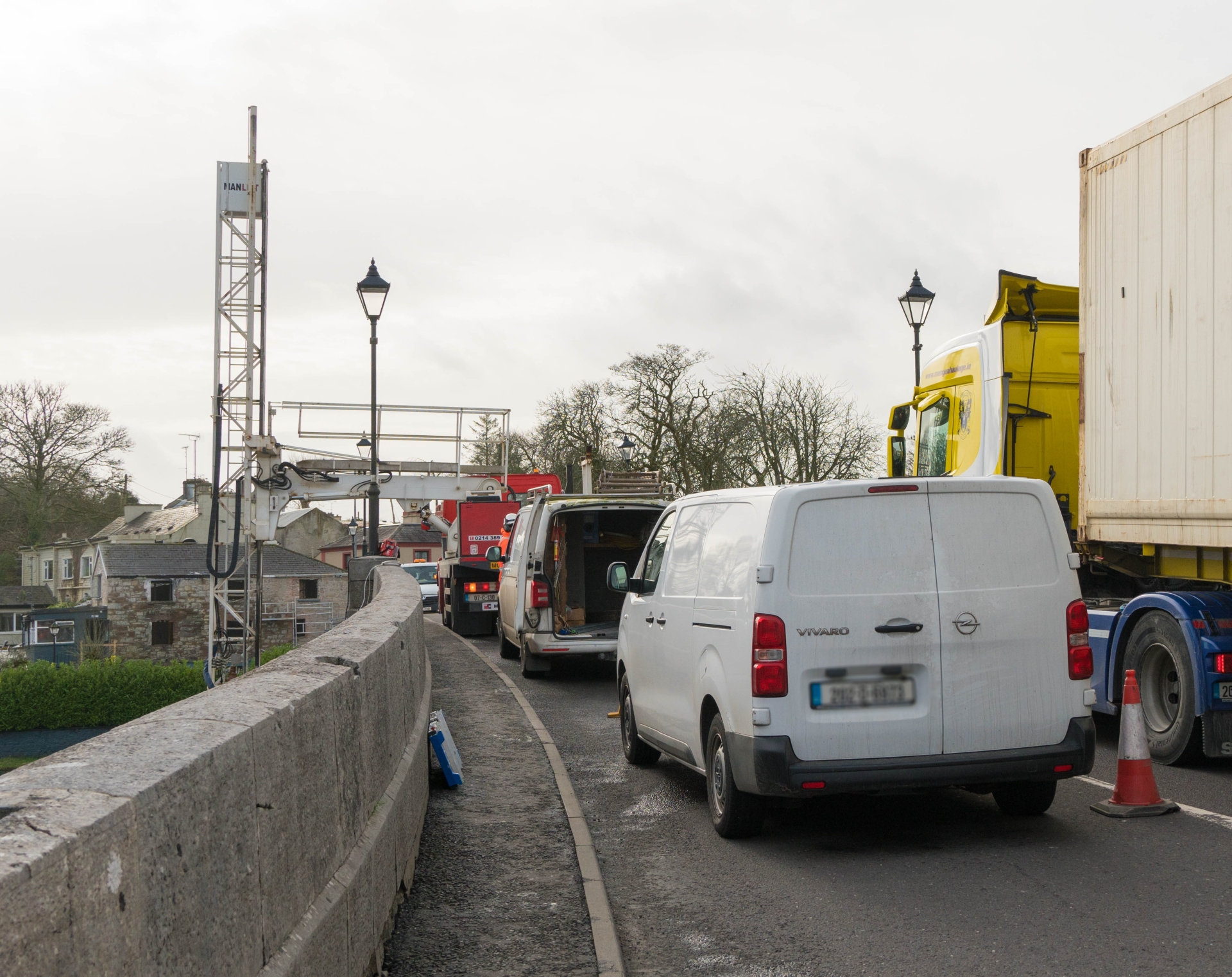 Significant traffic disruption in Carrick-on-Shannon as work begins on ...