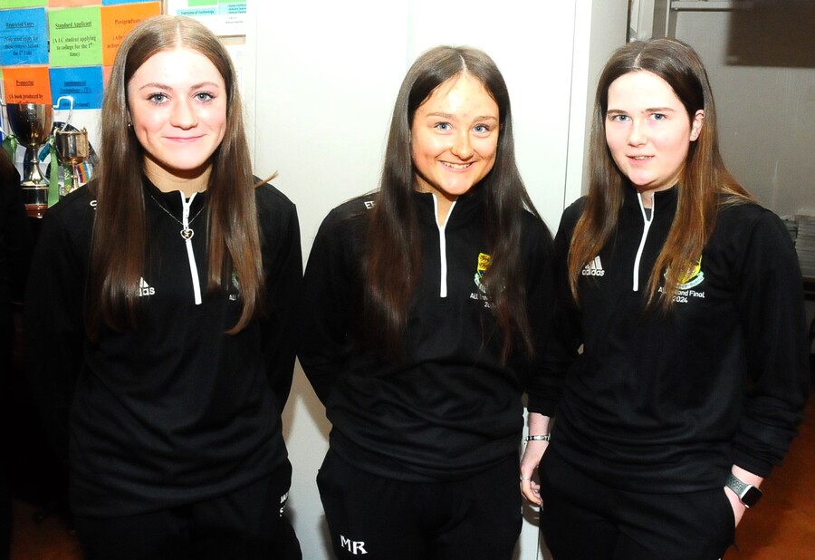 St Clare's CS Manorhamilton honour All-Ireland winning girls soccer ...