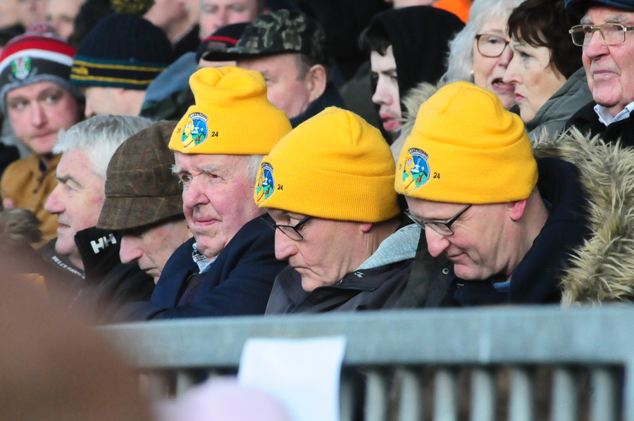 Huge crowd packed Pairc Sheain Ui Eslin as Roscommon dash Leitrim hopes ...
