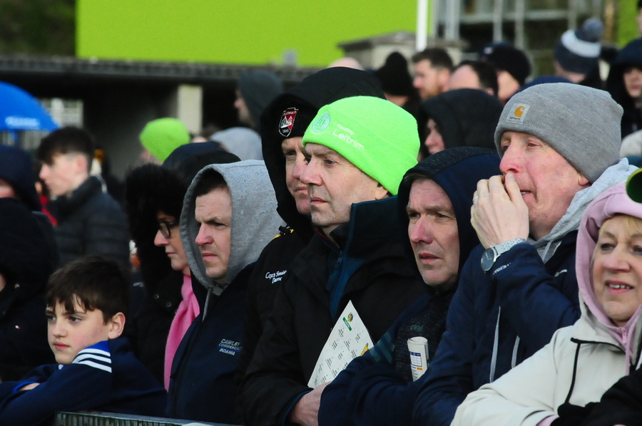 Huge crowd packed Pairc Sheain Ui Eslin as Roscommon dash Leitrim hopes ...