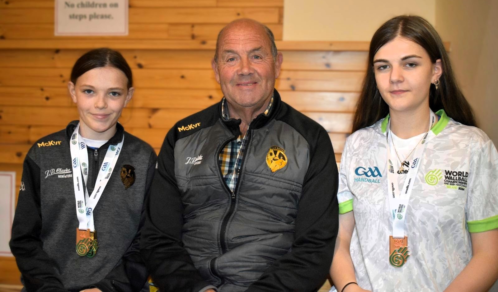 Treble World Wall Ball glory for Fenagh's Kane sisters - Leitrim Live
