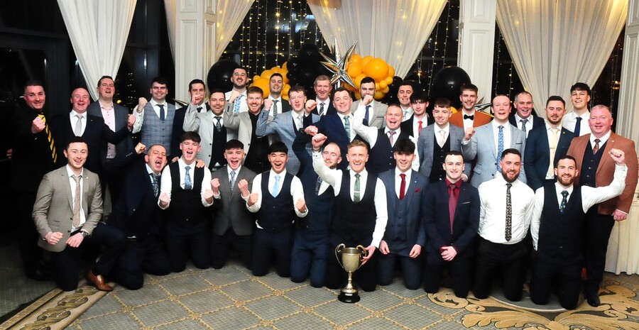 Bornacoola GAA club celebrate 2024 Junior success in style - GALLERY ...