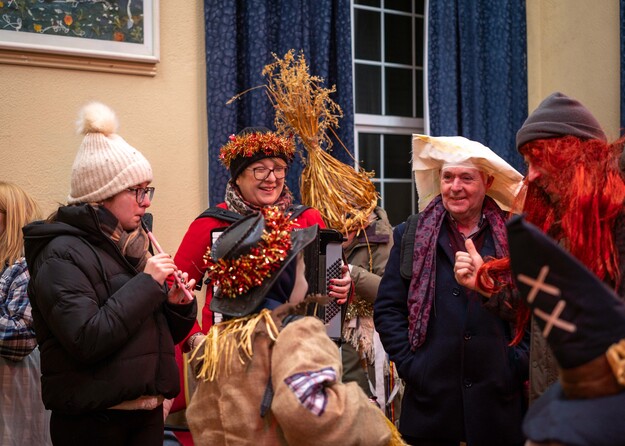Gallery: Leitrim Mummers light up Drumkeerin with festive parade - Page ...