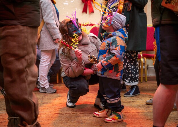 Gallery: Leitrim Mummers light up Drumkeerin with festive parade - Page ...