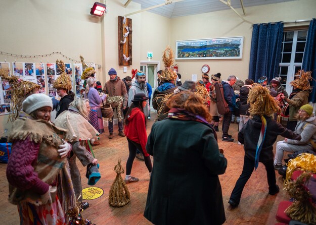 Gallery: Leitrim Mummers light up Drumkeerin with festive parade - Page ...